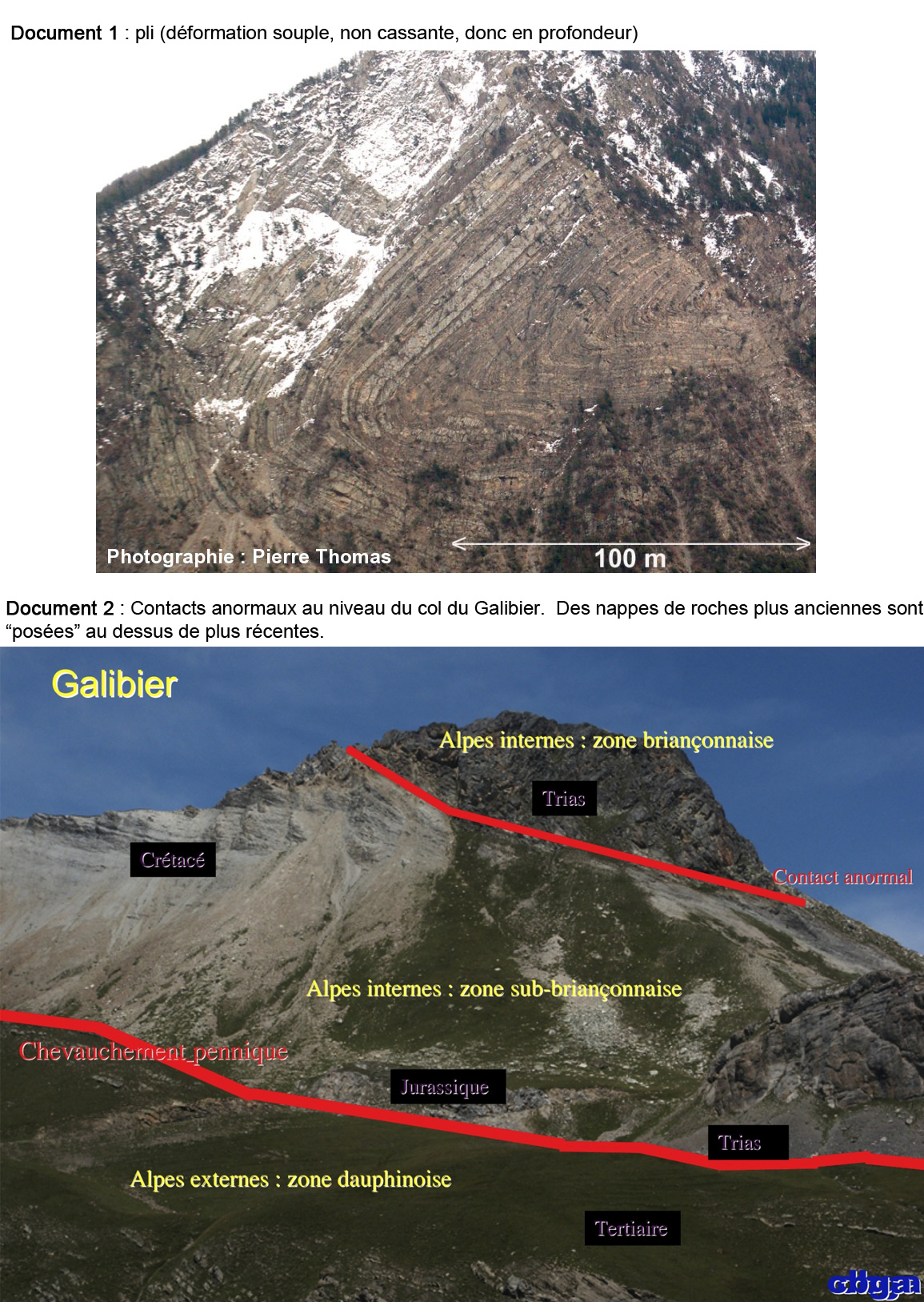 [] Thème 2 - À la recherche du passé géologique de notre planète ...